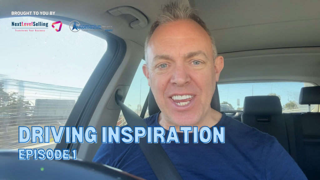 Driving Inspiration: Episode 1